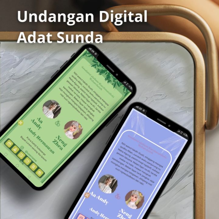 Undangan Digital Tema Adat Sunda Aesthetic | Undangan Website ...