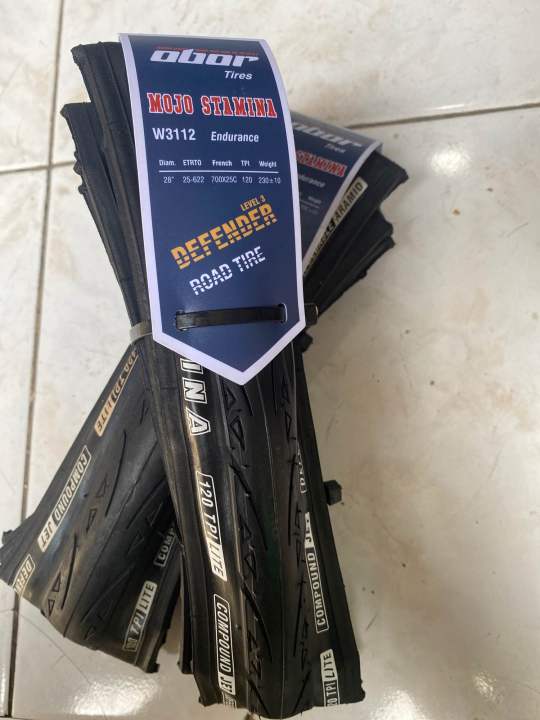 OBOR firebolt 700x25c and 28c folding Tire per Pc | Lazada PH