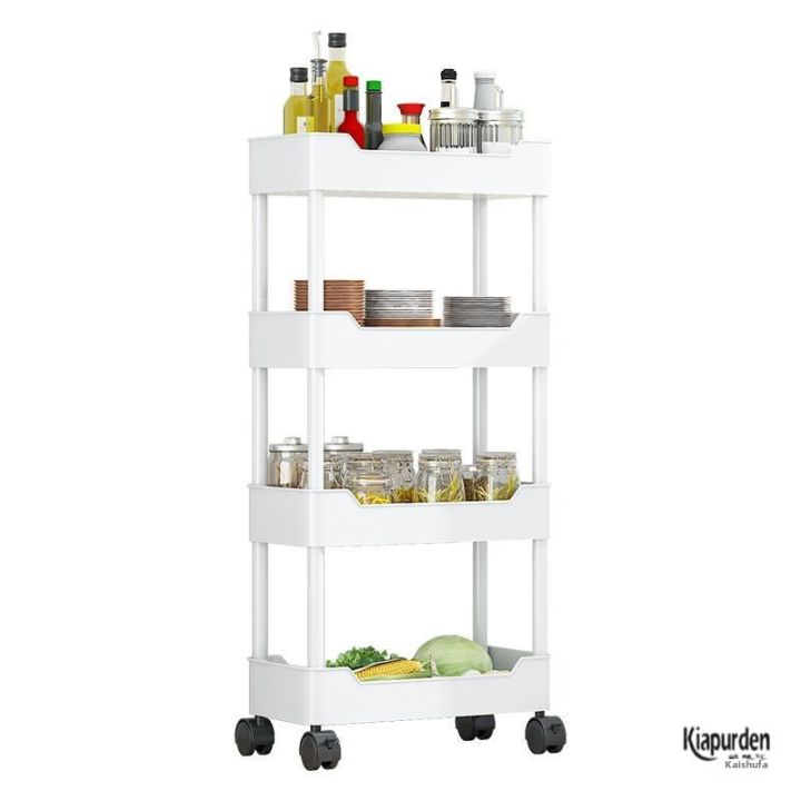 Besee | Narrow Space Pull-out Storage Rack | Lazada Singapore