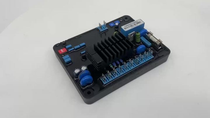 6A EVC300i ENGGA AVR Automatic Voltage Regulator Stabilizer Brushless Generator Excitation ...
