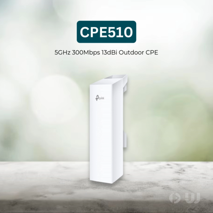 TP-Link Official | CPE510 | 5GHz 300Mbps 13dBi Outdoor CPE 15km+ Point ...