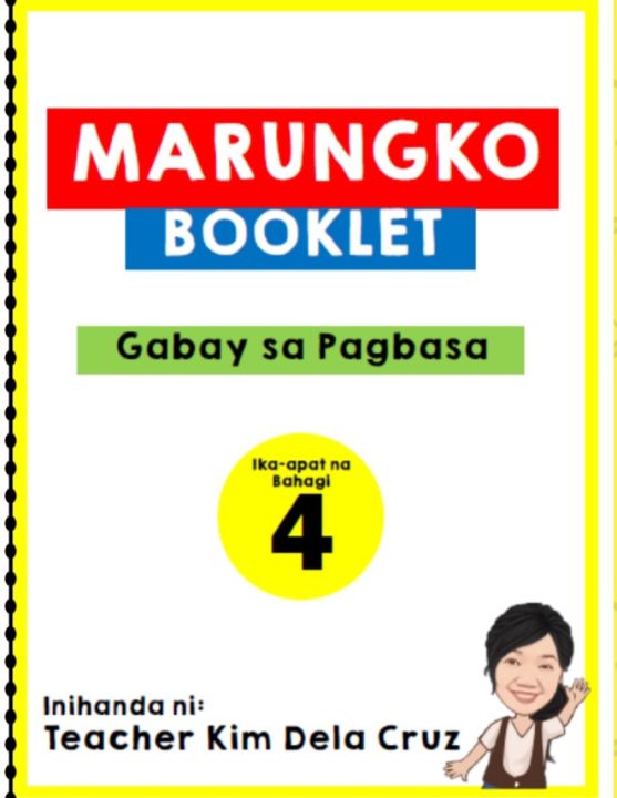 MARUNGKO PART 4 A4 SIZE ( 52 PAGES) | Lazada PH