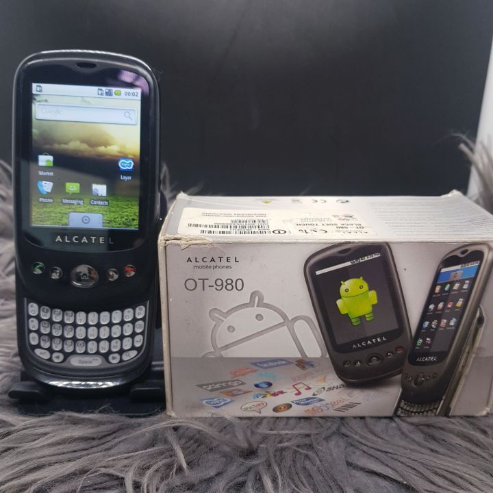 Alcatel OT-980 Complete Package *08550 | Lazada PH