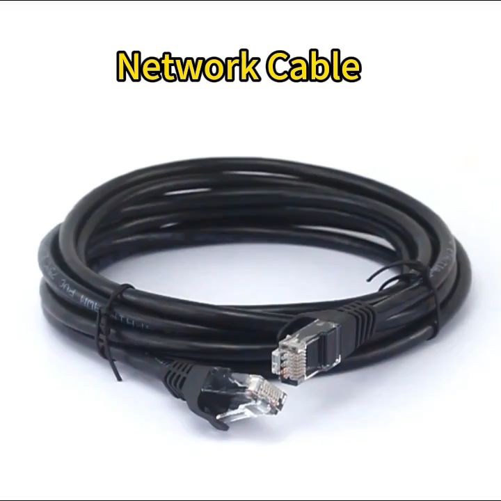 Ethernet Cable High Speed RJ45 CAT6e CAT5e Internet Cable Lan Network ...