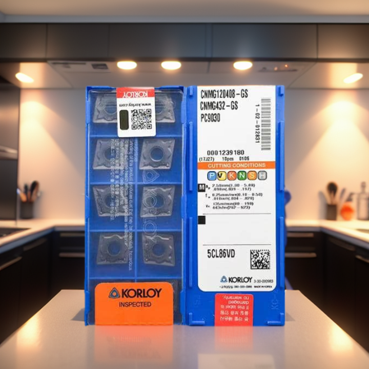 100% original Korloy insert | Lazada