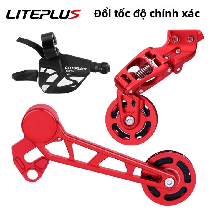 Xe Đạp Gấp 7 Tốc Độ Nhôm CNC | Lazada Việt Nam