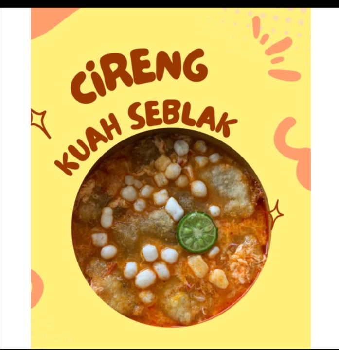 cireng kuah seblak ciri khas mama iki | Lazada Indonesia