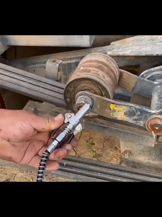 【Tool Mall】10000PSI หัวอัดจารบี แบบมือบีบ น้ำมันแรงดันสูงหัวฉีด หัวอัด ...