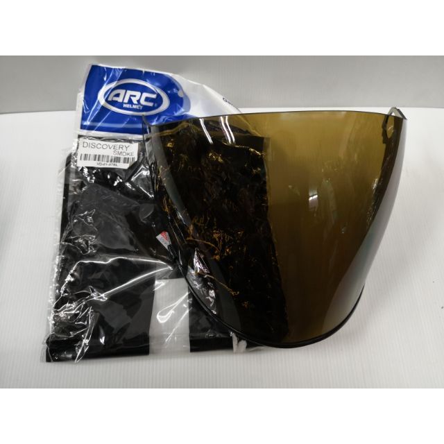 ARC DISCOVERY VISOR SMOKE 100% ORIGINAL ARC ASTRO VISOR | Lazada