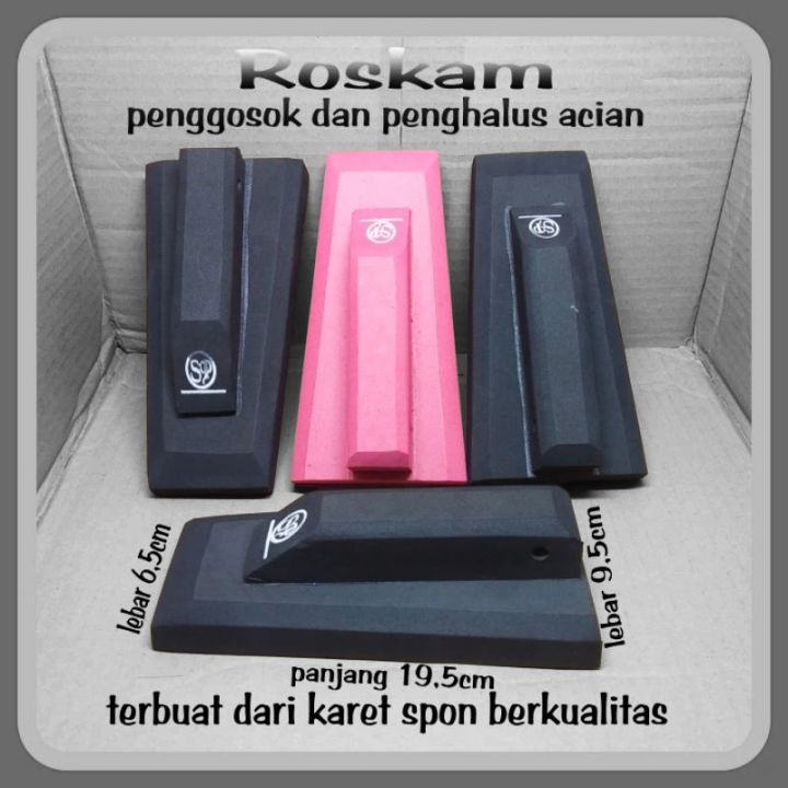 ROSKAM ALAT PENGHALUS TEMBOKAN per pcs | Lazada Indonesia