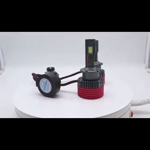 2PCS Super Bright 110W D-Series Car LED Headlight 1:1 Headlamp Matching D1S D2S D3S D4S D5S Plug ...