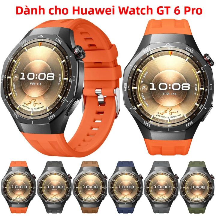 Huawei Watch GT 6 Pro 46mm Chính Hãng Dây Đeo Silicon Dây Đeo Đồng Hồ ...