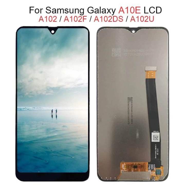 original Samsung Galaxy A10E A20E LCD A102 A102F A102DS A102U ...