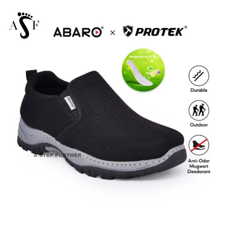ABARO Men Hiking Shoes HIA760H4 TROPIX Comfy Outdoor Trekking/Hiking Boots/Kasut Mendaki Gunung ...