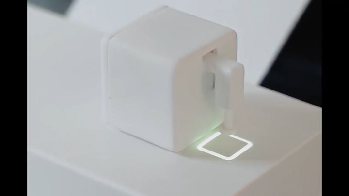 สมาร์ทสวิทช์ Fingerbot อุปกรณ์ควบคุม ปิด-เปิด สวิทช์ระยะไกล Fingerbot ...