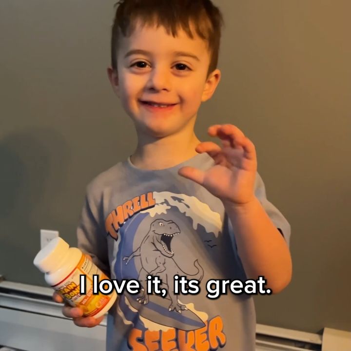 [2 Boxes] LABO Nutrition Kids DHA Brain & Bone Burstlets - Omega 3 DHA ...