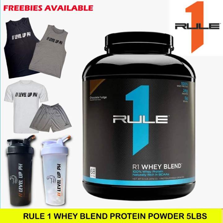 Rule 1 Whey Blend Whey Protein Powder 5lbs | Lazada PH