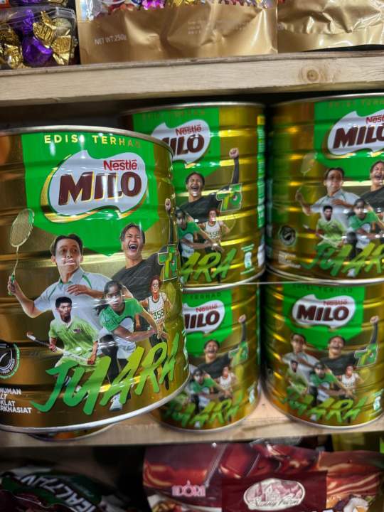 Milo Can Powder Drink 1.4 kg Made in Malaysia (New Packaging) | Lazada PH