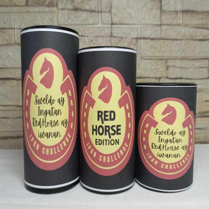 ALKANSYA IPON CHALLENGE (REDHORSE EDITION) | Lazada PH