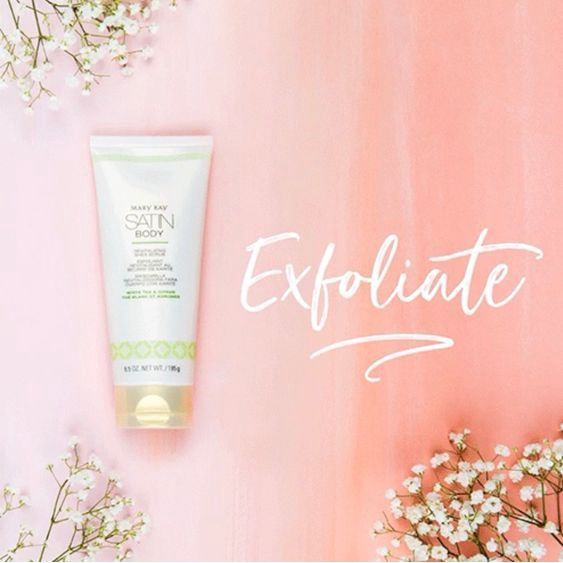 Ready Stock Mary Kay Satin Revitalizing Shea Scrub 185g (Exp Date Apr ...