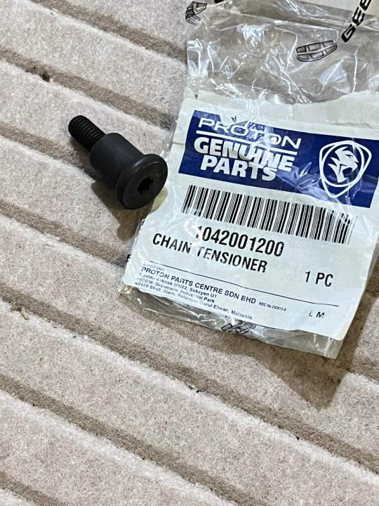 Original Proton X70 CHAIN TENSIONING RAIL BOLT - 1042001200 | Lazada