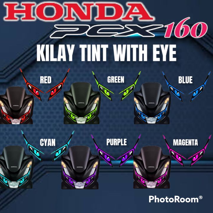 Honda PCX 160 Kilay Tint New Edition / Honda PCX 160 Accessories ...