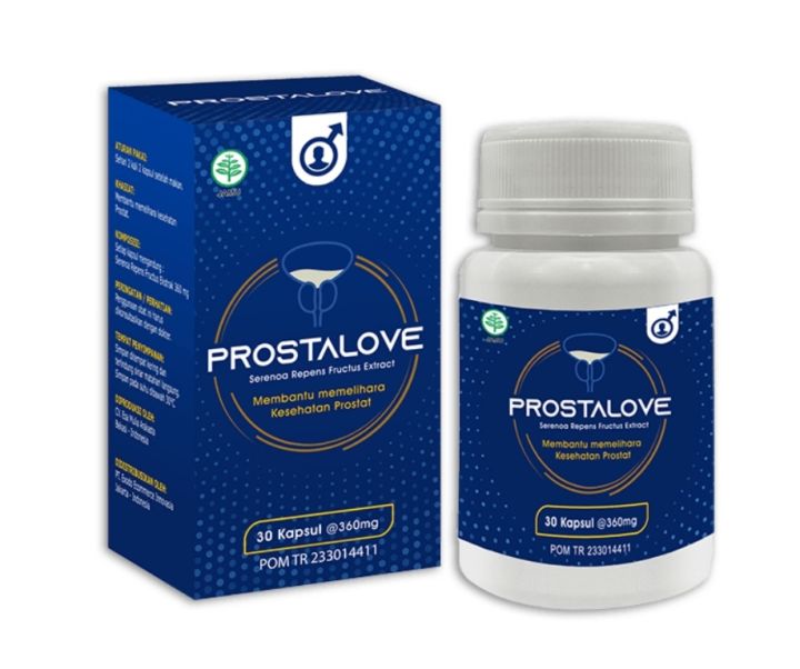 Prostalove Original Obat Prostat Herbal Alami | Lazada Indonesia