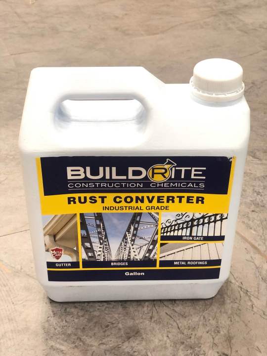 Buildrite Rust Converter Individual Grade Gallon & Liter | Lazada PH