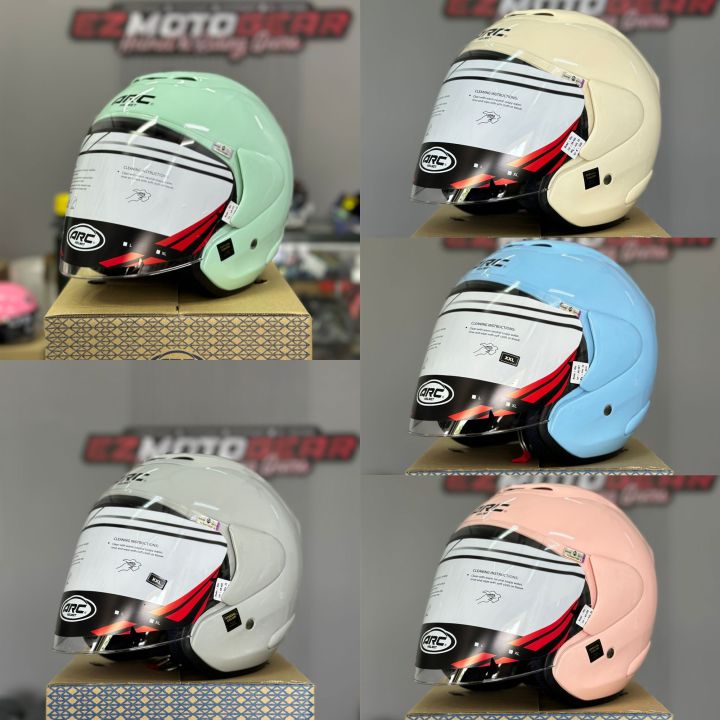 ARC RITZ PASTEL COLOUR HELMET | Lazada