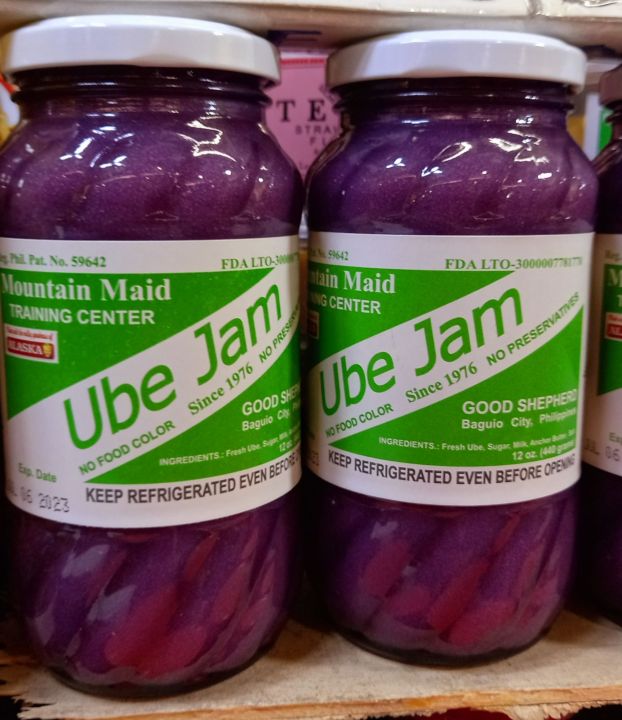 Baguio Good Shepherd Ube Jam 440g P520 Per Bottle Lazada Ph