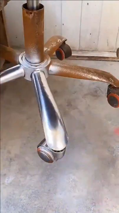 Sơn xịt bề mặt hoặc mối hàn bosny mạ Crom , TRÁNG GƯƠNG , MẠ INOX ...