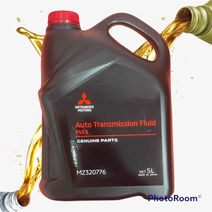 น้ำมันเกียร์อัตโนมัติ MITSUBISHI ATF-MA1 ขนาด 5 ลิตร Mitsu atf ma1 ออ ...