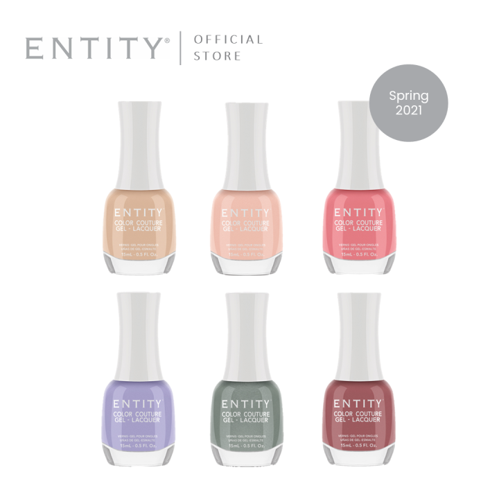 Entity Nail Lacquer Spring 2021 Collection - New Day (15ml) | Lazada