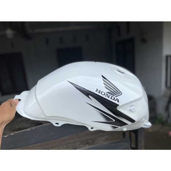 TANGKI TIGER REVO TIREV ALBINO PUTIH SET STRIP | Lazada Indonesia