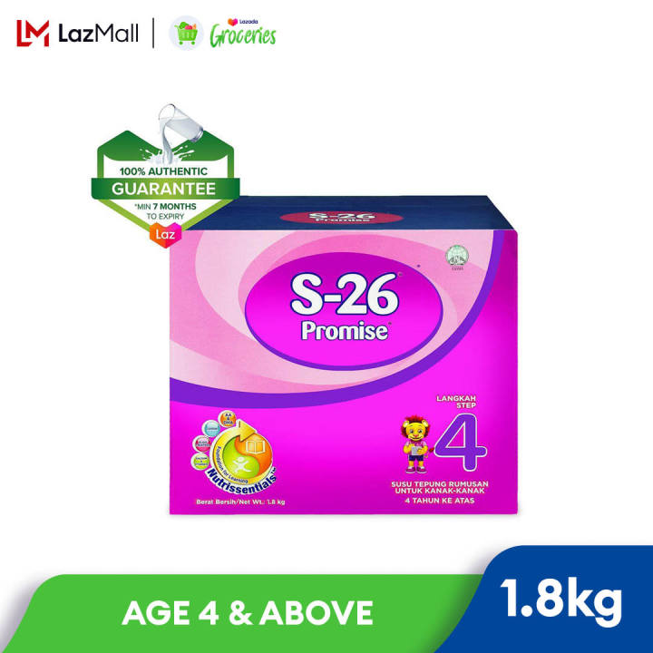 S-26 Promise 1.8kg (Step 4) | Lazada