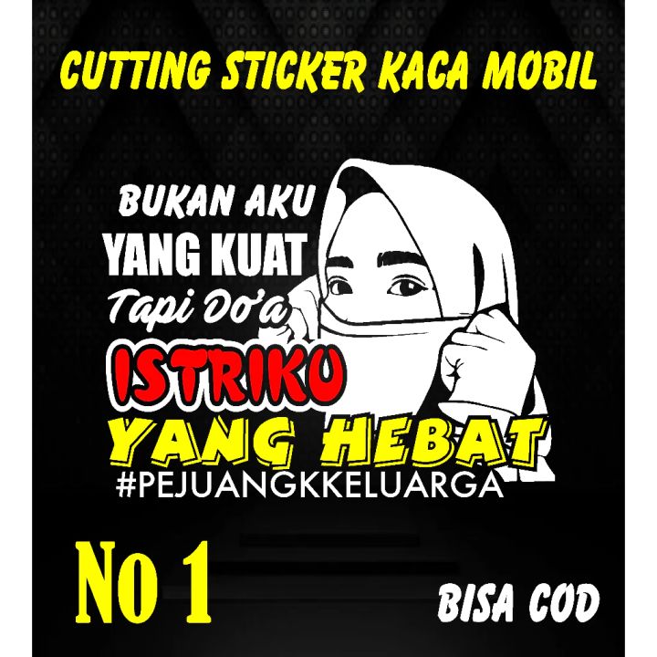 cutting sticker kaca mobil truk 30x30 | Lazada Indonesia