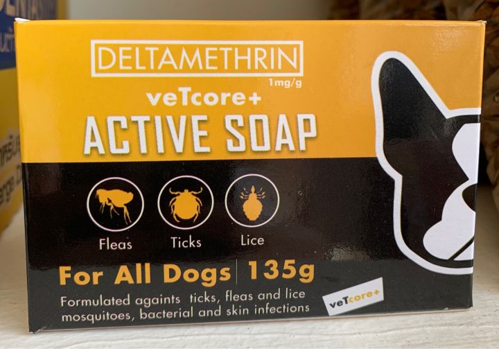 VetCore+ Active Soap (Deltamethrin) 135g | Lazada PH