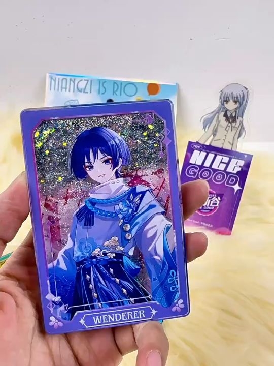 Original Genshin Impact Quicksand Mahjong Stand Badge Xiao Wanderer ...