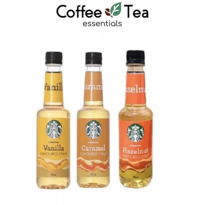 Coffee N Tea Essentials Starbucks Coffee Syrup 375ml | Lazada PH