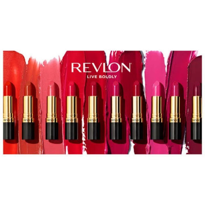 REVLON SUPER LUSTROUS LIPSTIK | Lazada Indonesia