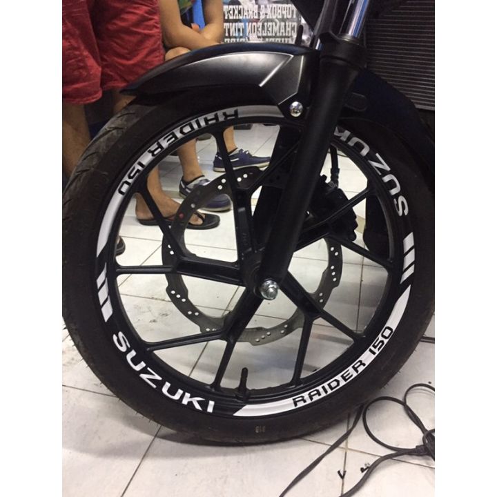 Mags Sticker set for SUZUKI RAIDER 115/150 | Lazada PH