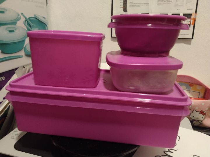 combo tupperware rm85 | Lazada