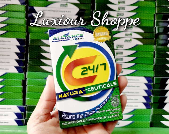 Aim Global C24/7 Natura-Ceuticals Immunity Booster | Lazada PH