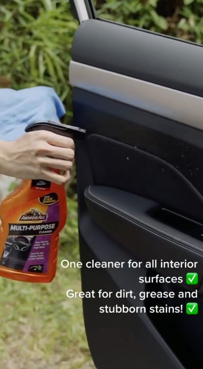 ARMOR ALL Multi-Purpose Cleaner for Automotive Interior Cleaning ...