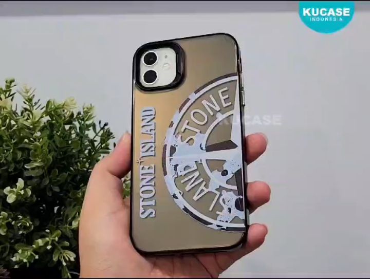 Silicone Case Casing Imd Case Hologram Casing Stone Island for Redmi ...
