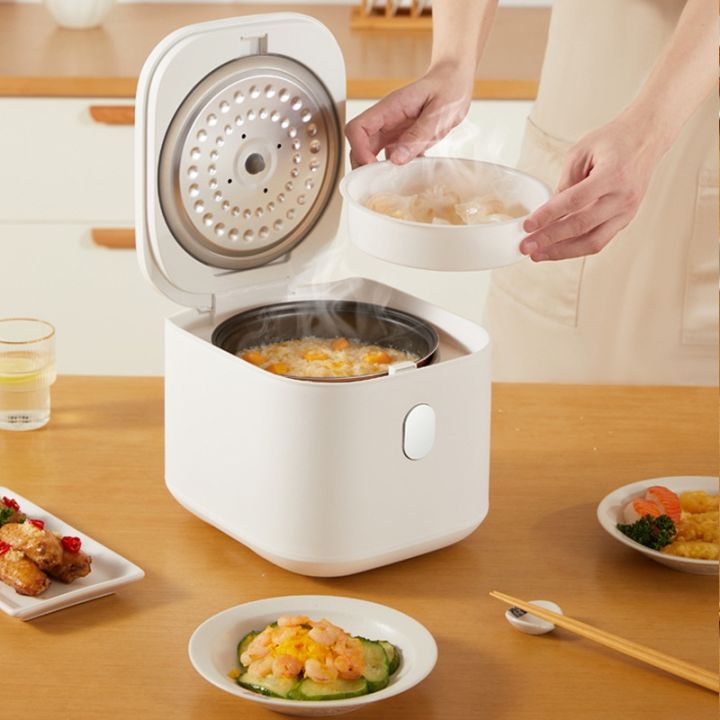 2.5L&5L Multifunction Rice Cooker with PRESET & KEEP WARM For 2-4 People 24 Hours Reservation ...