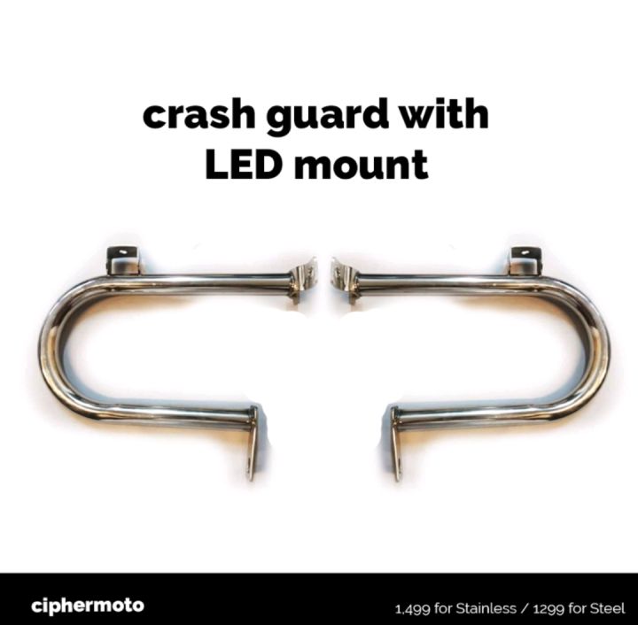 KEEWAY CR152 METAL FRAME/CRASH GUARD | Lazada PH
