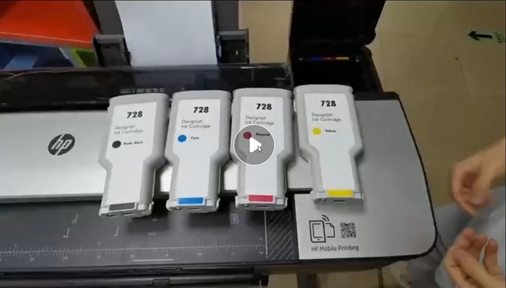 For HP 728 Ink Cartridge HP728 ink cartridge 300mL/130mL for HP ...