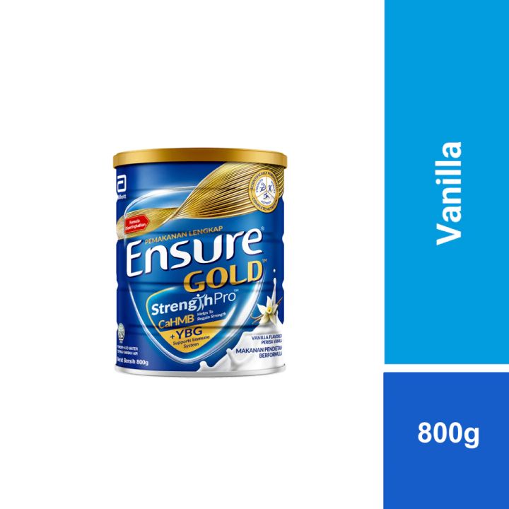 Ensure Gold 850G Vanilla Exp 12/24 (Max 6pcs/ order) | Lazada