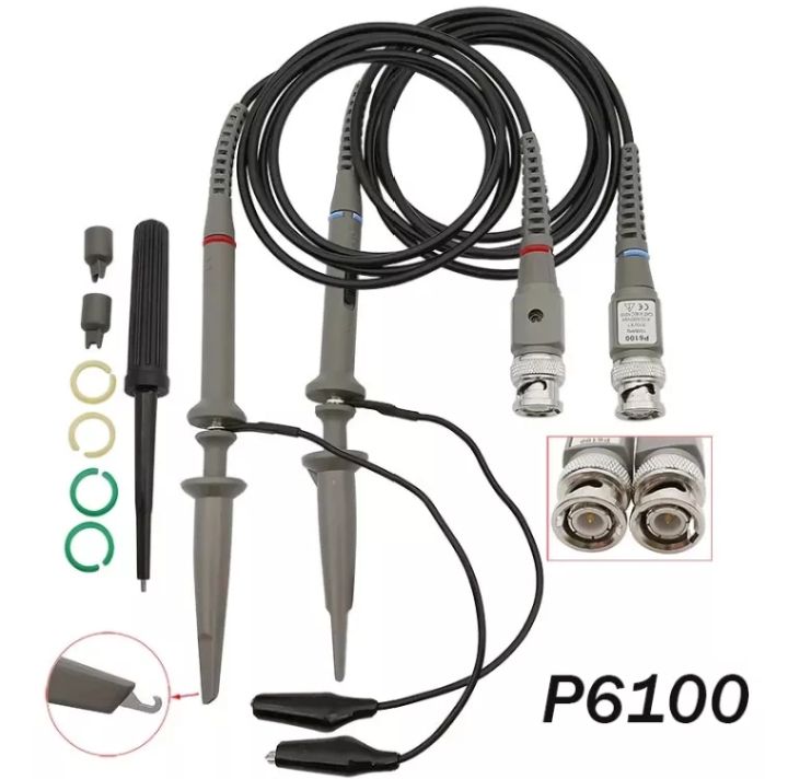 P6100 100MHZ HIGH PRECISION OSCILLOSCOPE PROBE | Lazada PH